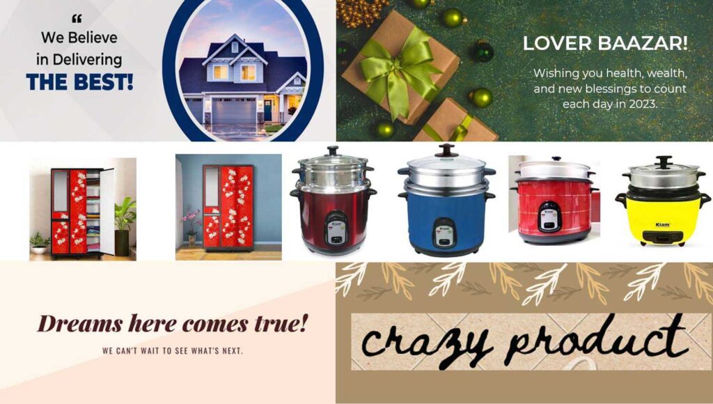 loverbaazar.com is your trusted place for your buying place.